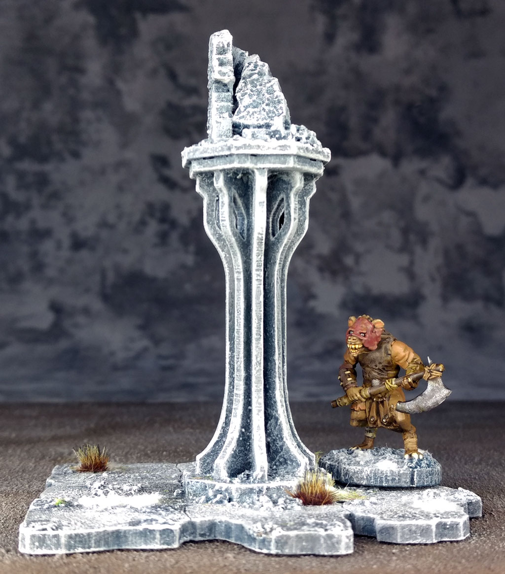 7 : Figure Bases – Supreme Littleness Designs Projects