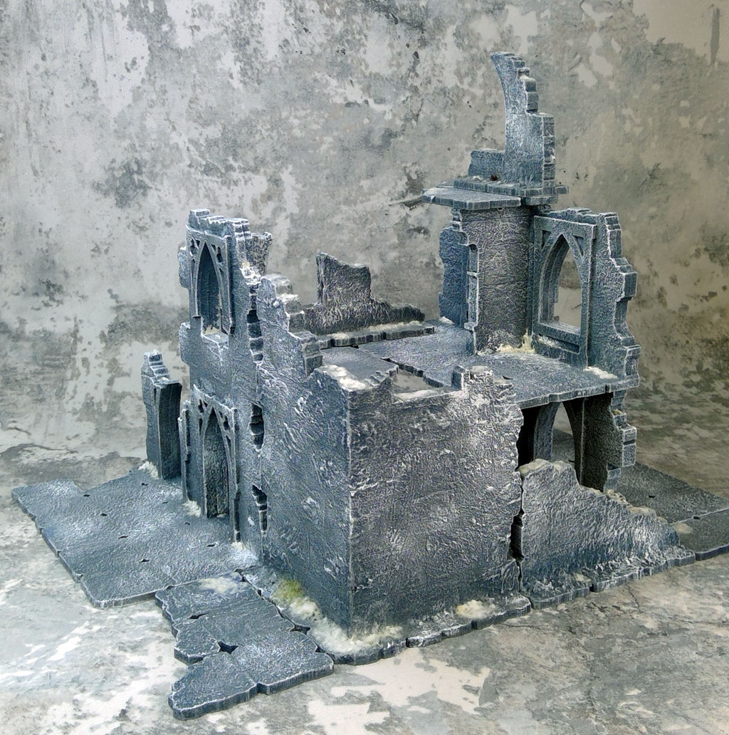 14 : The Basic Two-Storey Wall – Supreme Littleness Designs Projects