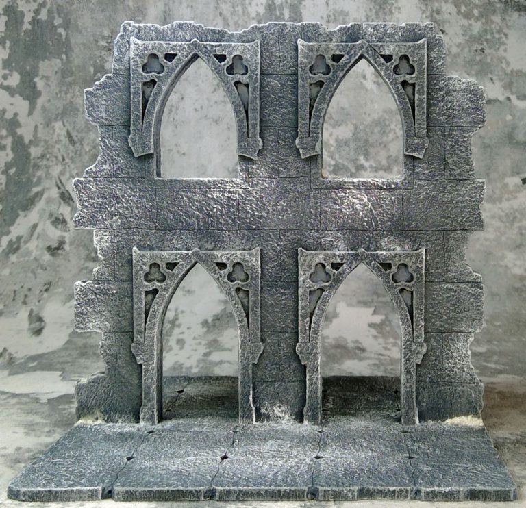 14 : The Basic Two-Storey Wall – Supreme Littleness Designs Projects