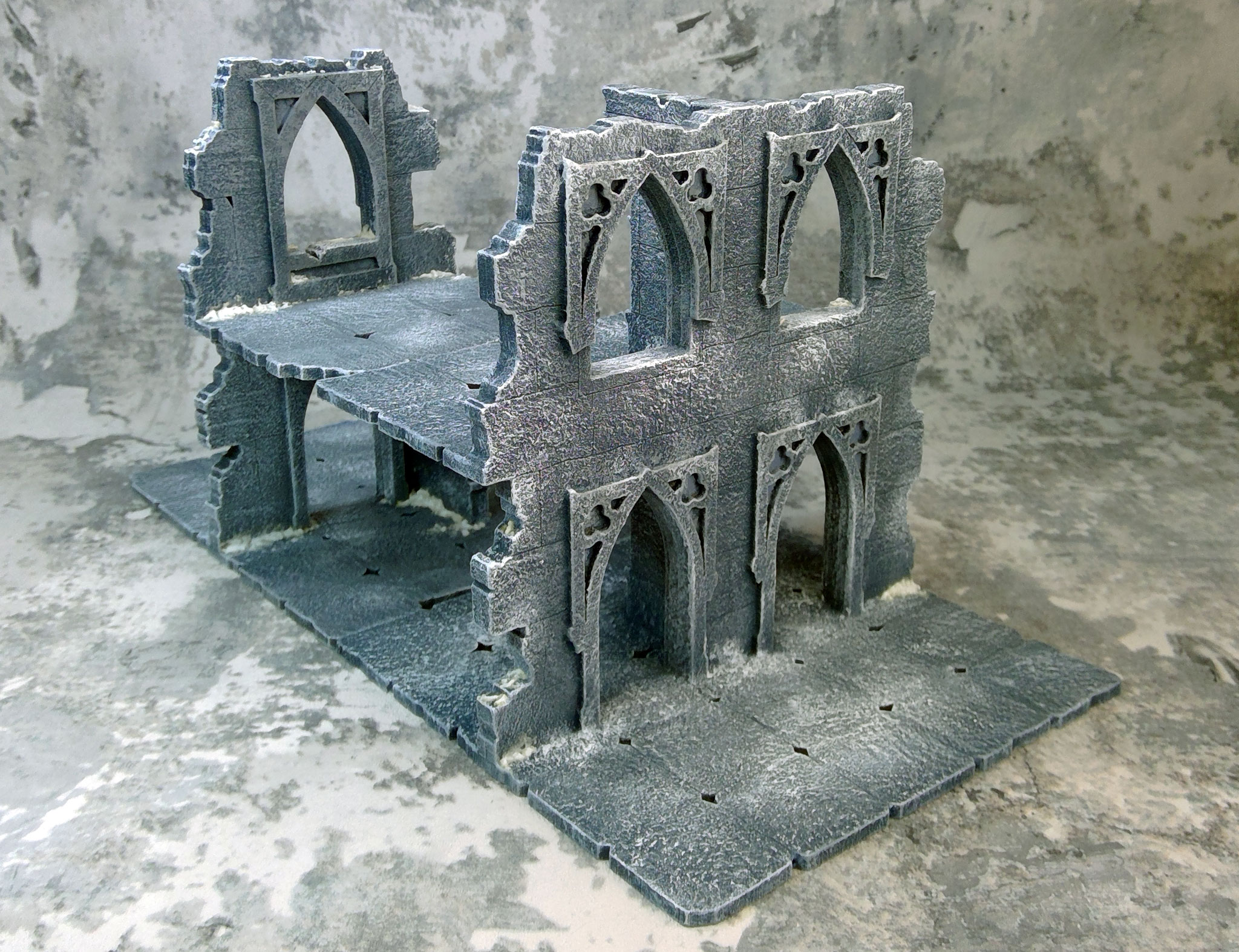 14 : The Basic Two-Storey Wall – Supreme Littleness Designs Projects