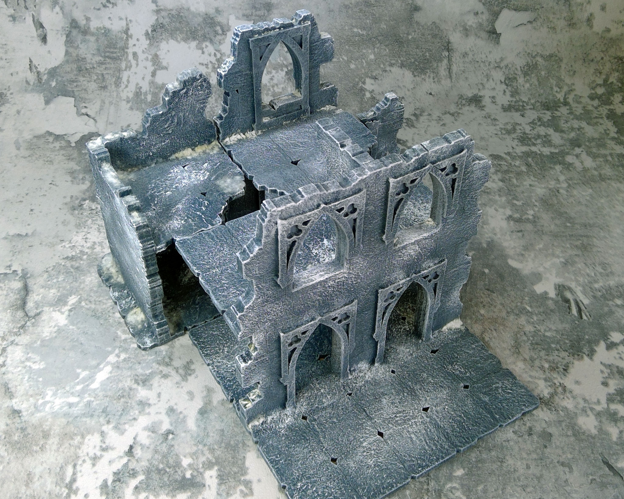 14 : The Basic Two-Storey Wall – Supreme Littleness Designs Projects