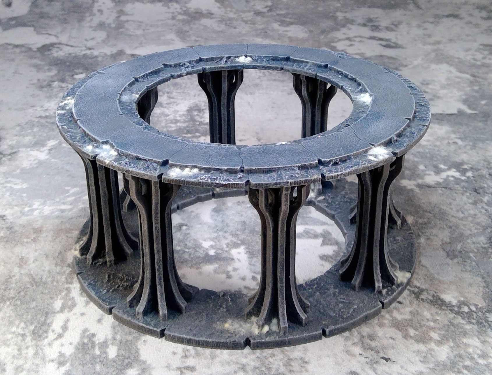 18 : Round Colonnade – Supreme Littleness Designs Projects