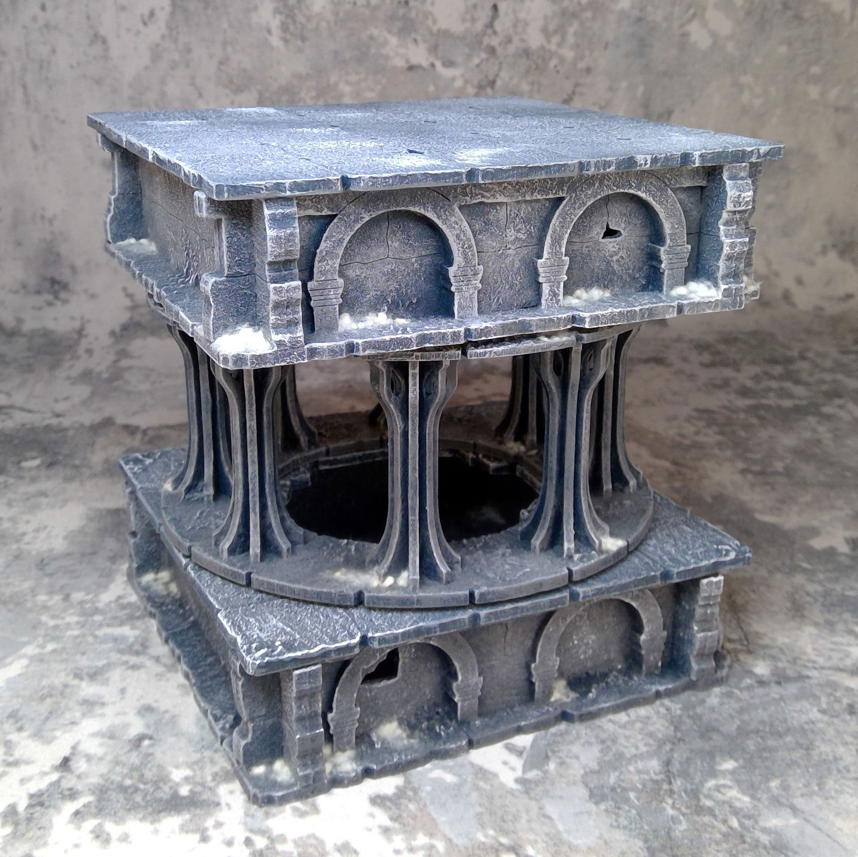 18 : Round Colonnade – Supreme Littleness Designs Projects