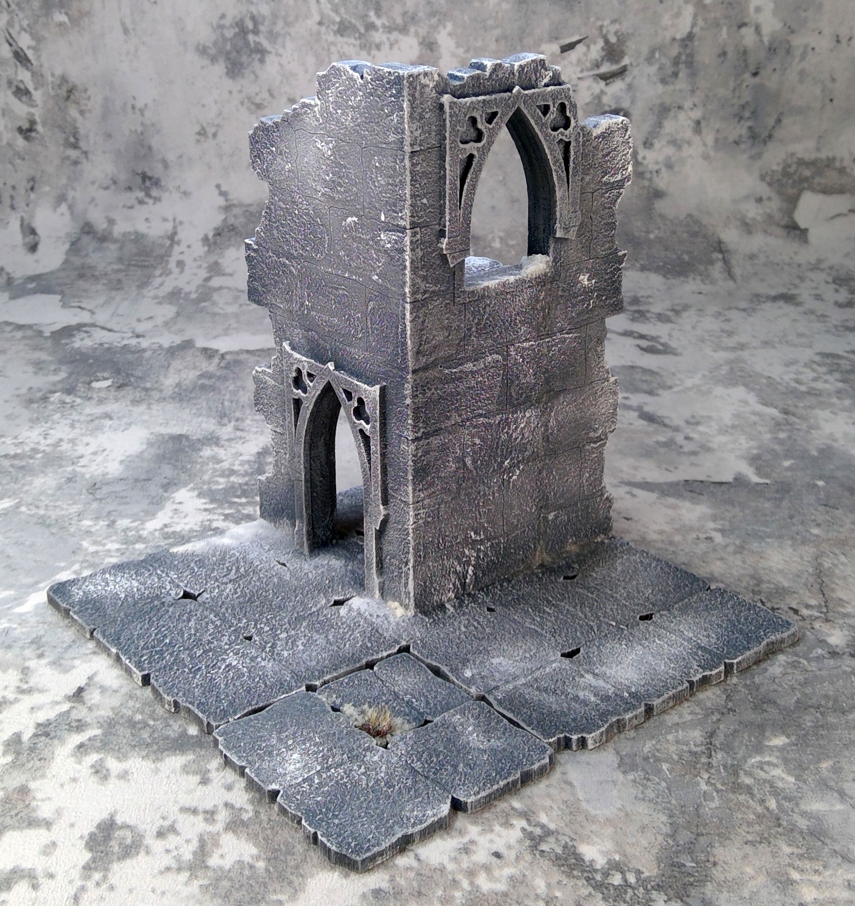 20 : Two-storey Corner Wall – Supreme Littleness Designs Projects