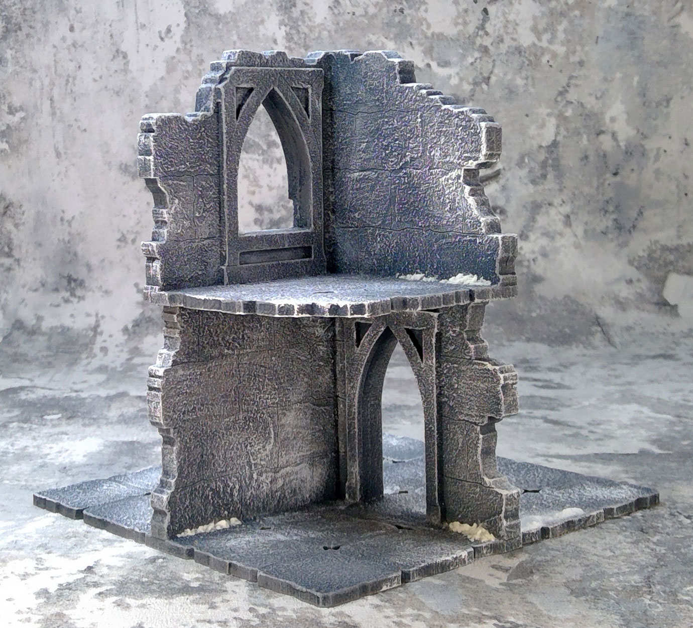 20 : Two-storey Corner Wall – Supreme Littleness Designs Projects