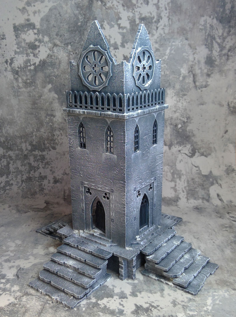 26 : Building the Famous Mausoleum – Supreme Littleness Designs Projects