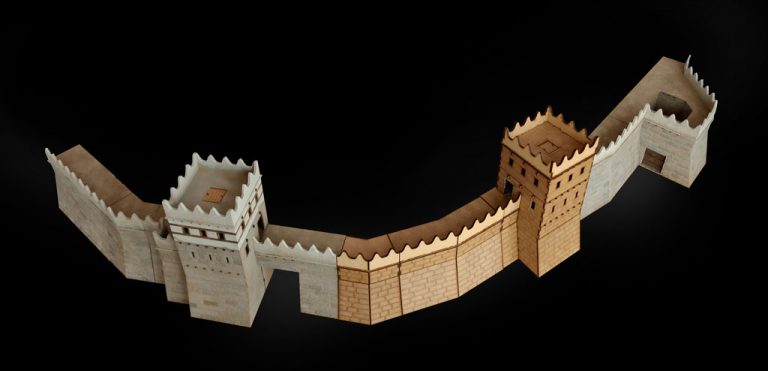 15 : Building Troy – The Citadel Walls – Supreme Littleness Designs ...